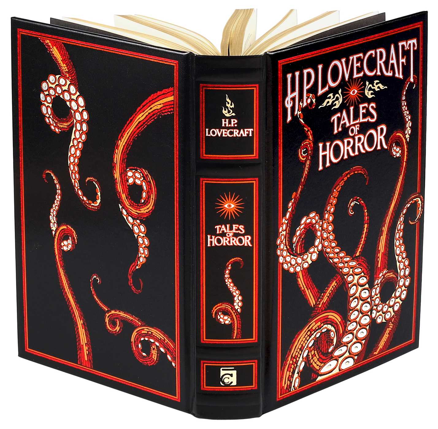 H. P. Lovecraft Tales of Horror, Leather-bound Classics by H. P ...