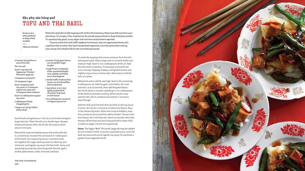 The Pho Cookbook, Easy to Adventurous Recipes for Vietnam's Favorite ...