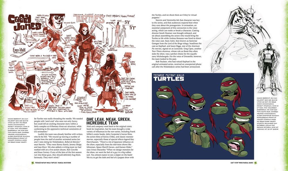 Teenage Mutant Ninja Turtles: The Ultimate Visual History by Andrew ...
