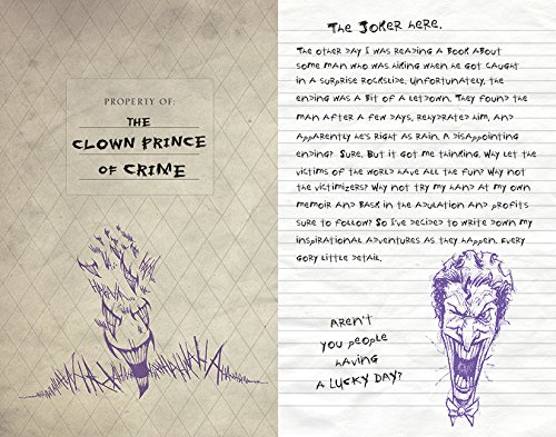 The Joker Journal, Ruled Pages, Hardcover by Insight Editions ...