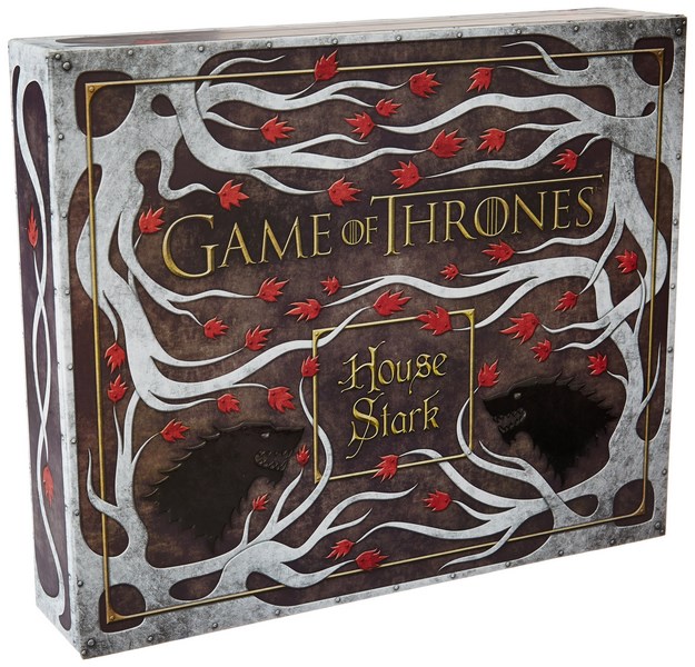 Booktopia - House Stark Deluxe Stationary Set : Game of Thrones ...