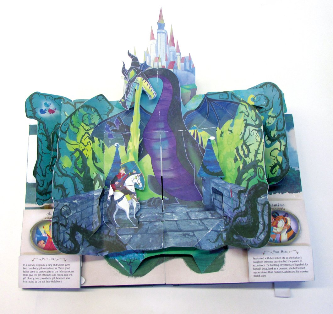 Disney Princess, A Magical Pop-Up World by Matthew Reinhart ...