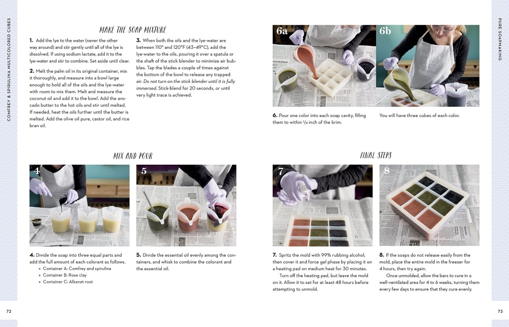 Pure Soapmaking by ANNE-MARIE FAIOLA | 9781612125336 | Booktopia