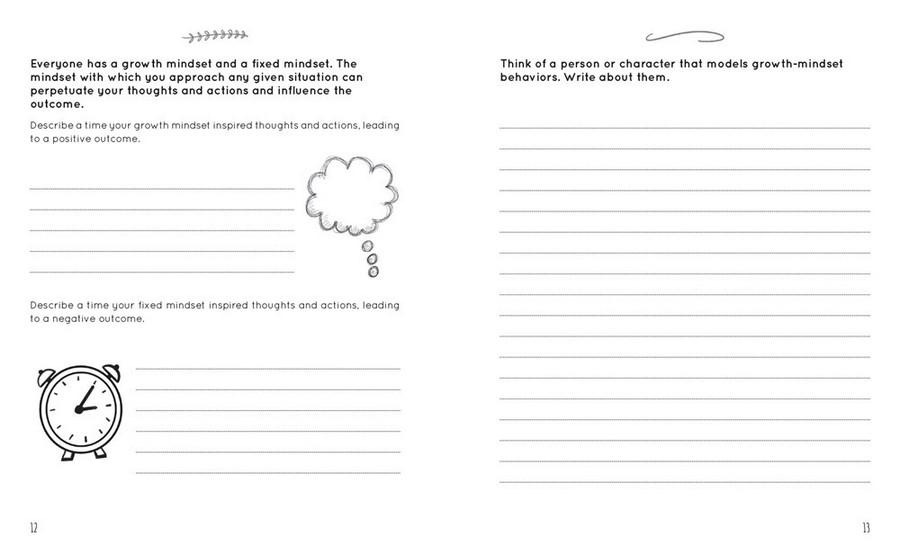 My Growth Mindset Journal, Teacher's Workbook to Reflect on Your ...