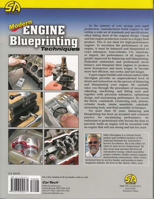 Engine Blueprinting Techniques, A Practical Guide to Precision Engine ...