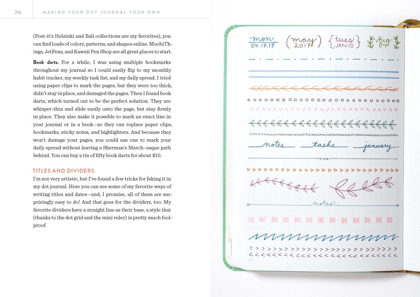 Dot Journaling - The Set, Includes a How-To Guide and a Blank Dot-Grid ...