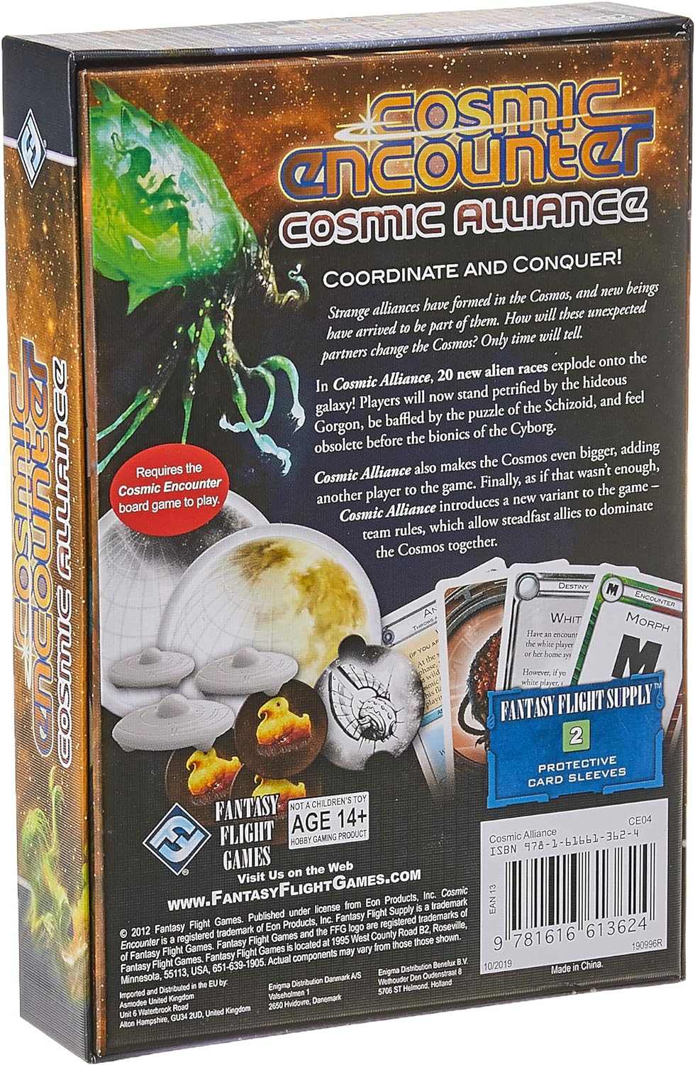 Cosmic Encounter: Cosmic Alliance - Board Game Expansion by Fantasy ...