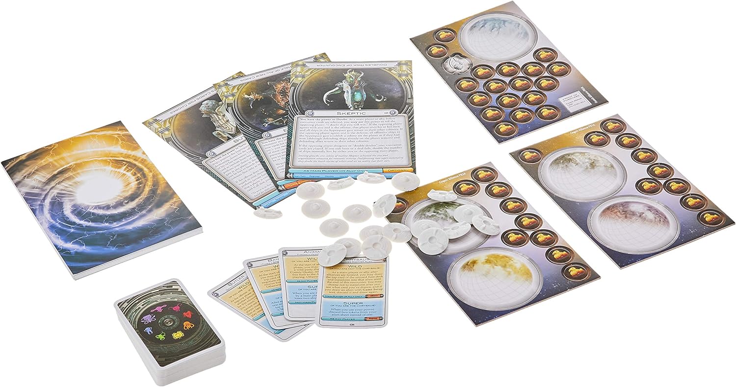 Cosmic Encounter: Cosmic Alliance - Board Game Expansion by Fantasy ...
