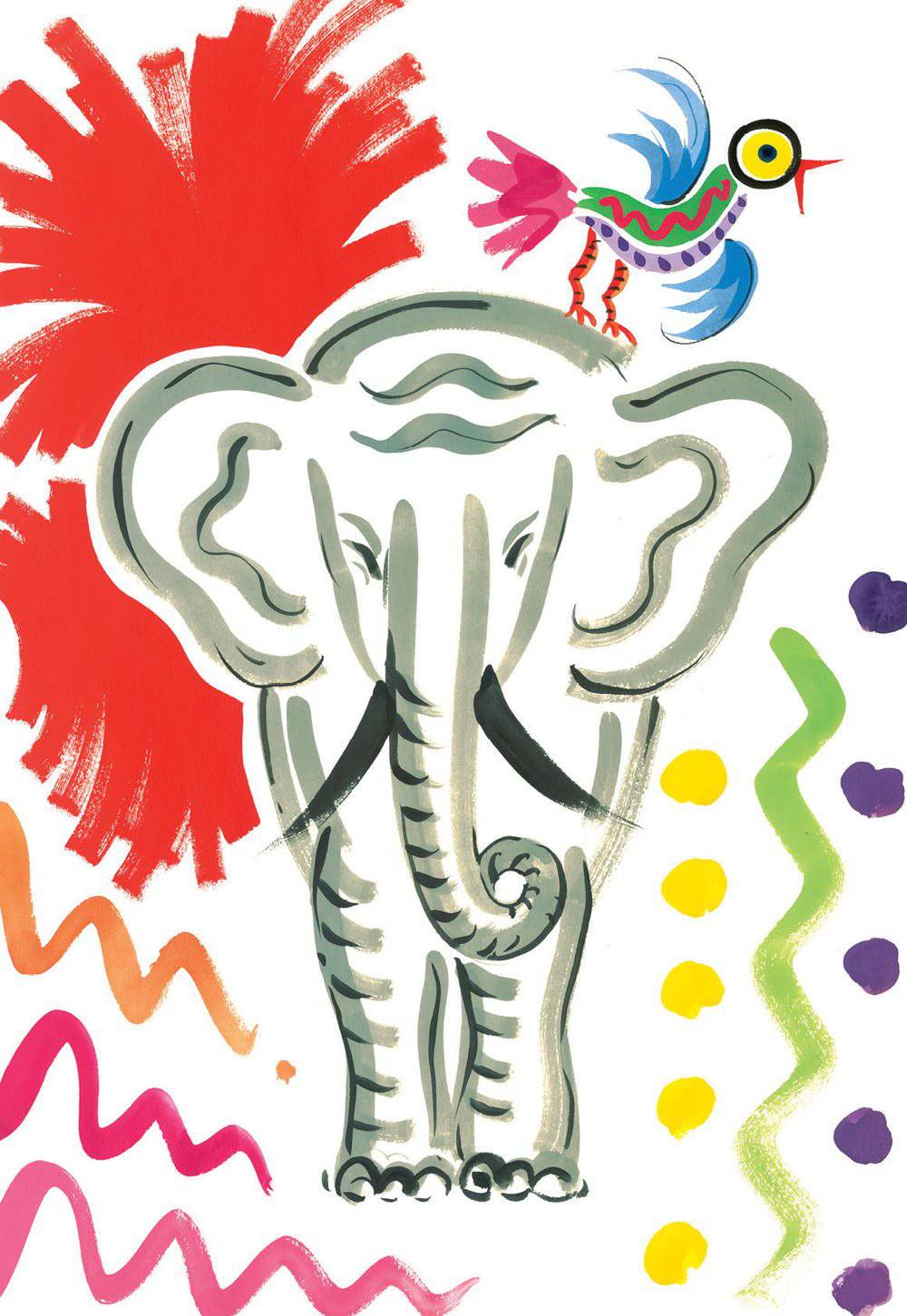 Animal Box Postcards, 100 Postcards by 10 Artists by Princeton ...