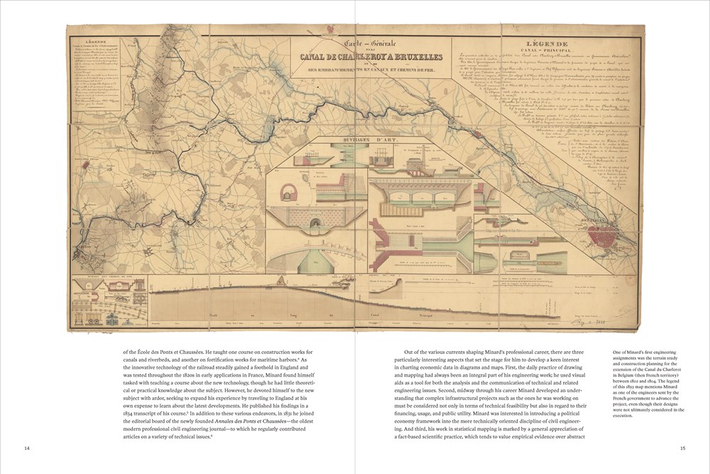 The Minard System, The Graphical Works of Charles-Joseph Minard by ...