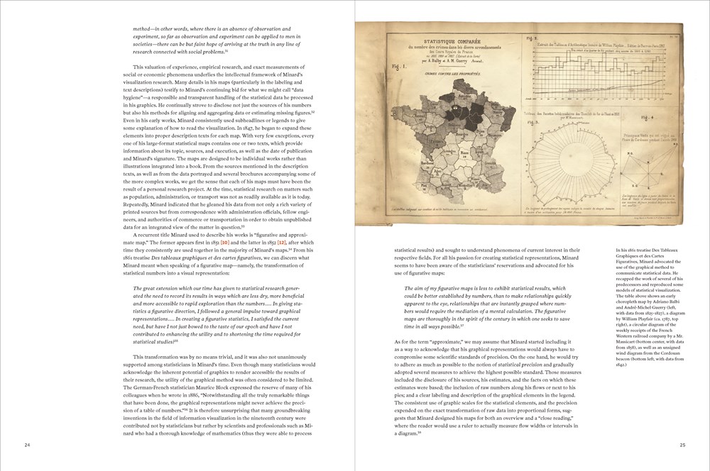 The Minard System, The Graphical Works of Charles-Joseph Minard by ...