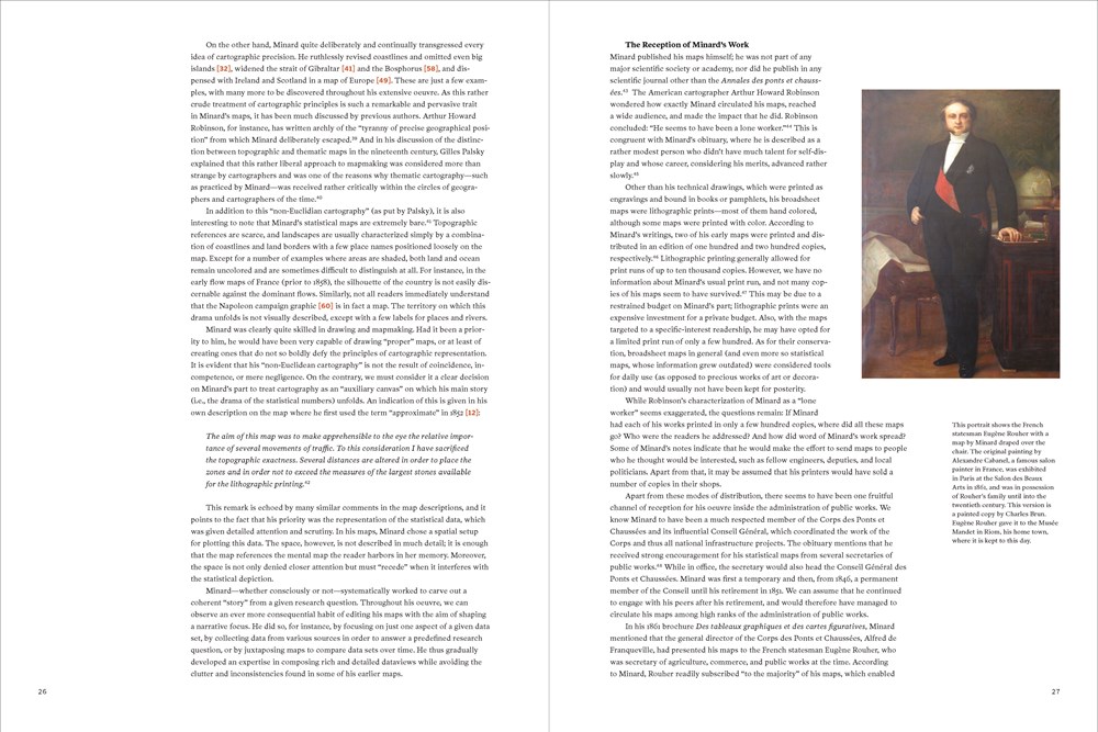 The Minard System, The Graphical Works of Charles-Joseph Minard by ...