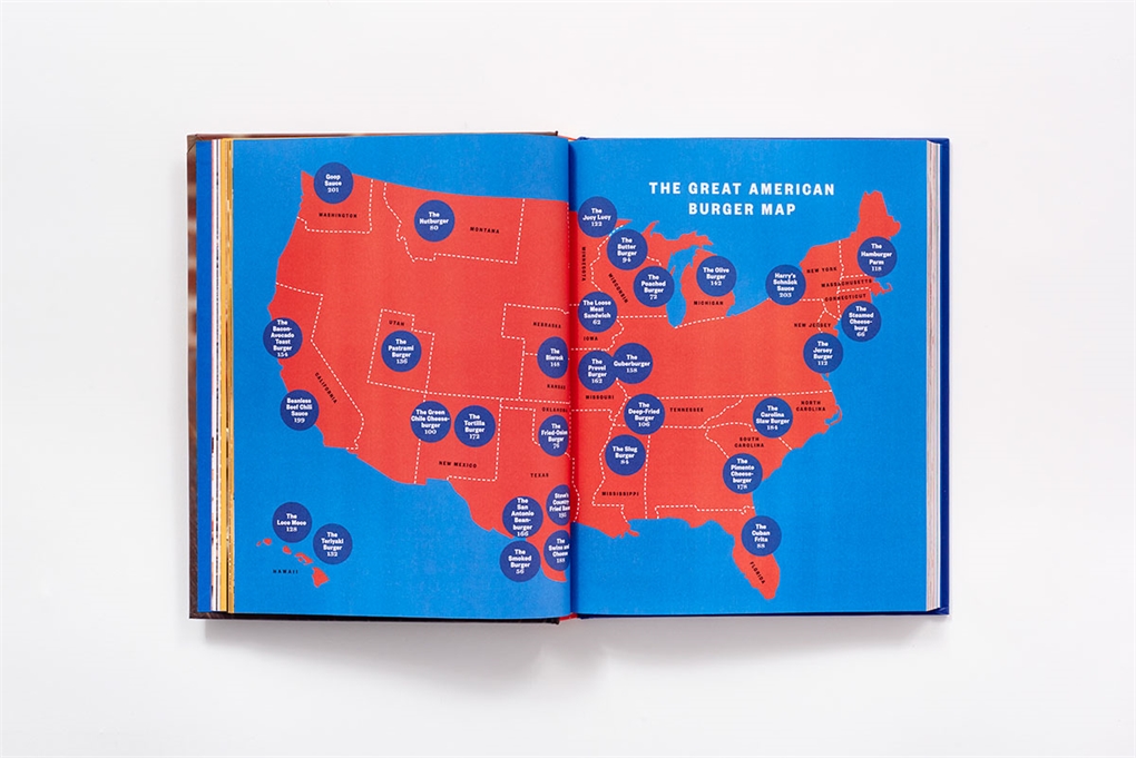 The Great American Burger Book, How to Make Authentic Regional ...