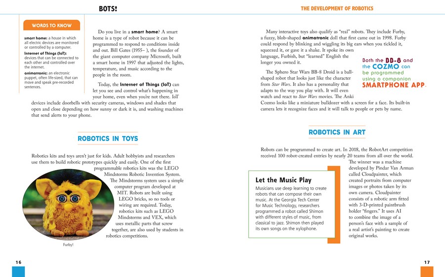 Bots! Robotics Engineering, With Makerspace Activities for Kids by ...