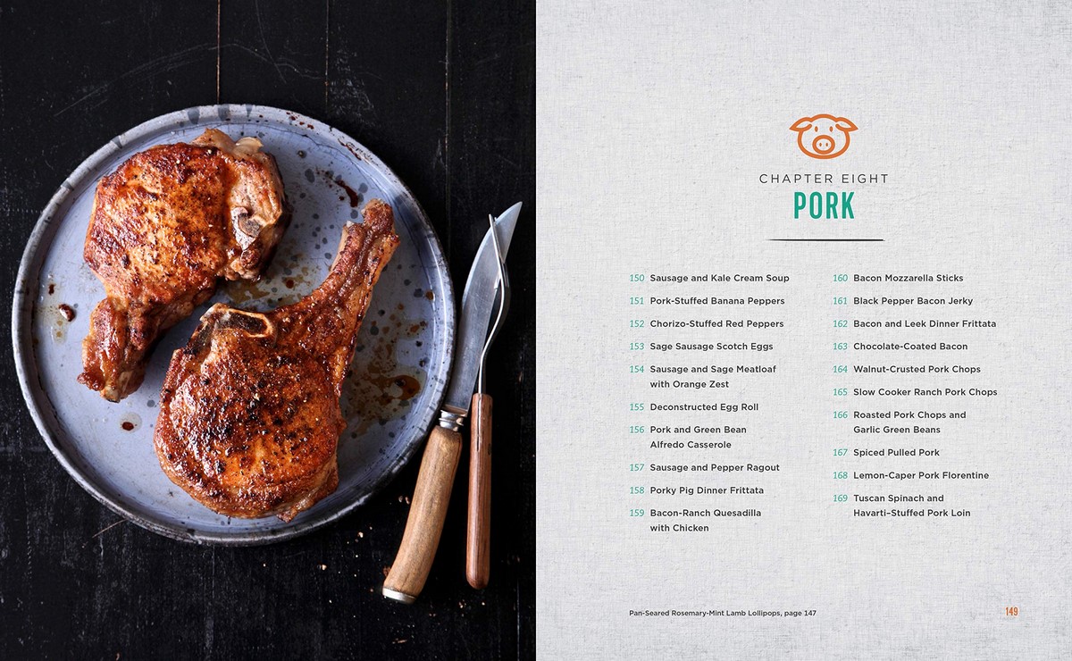 The Wicked Good Ketogenic Diet Cookbook, Easy, Whole Food Keto Recipes for Any Budget by Amanda ...