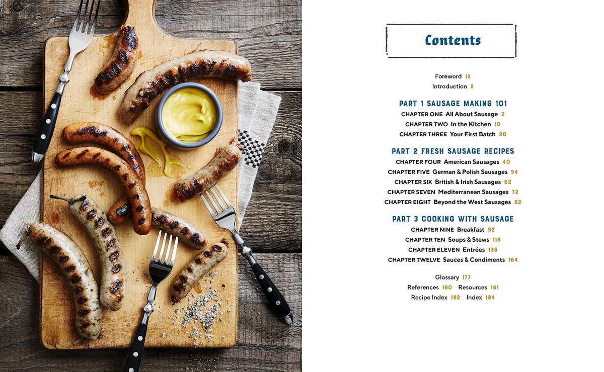 Easy Sausage Making, Essential Techniques and Recipes to Master Making ...