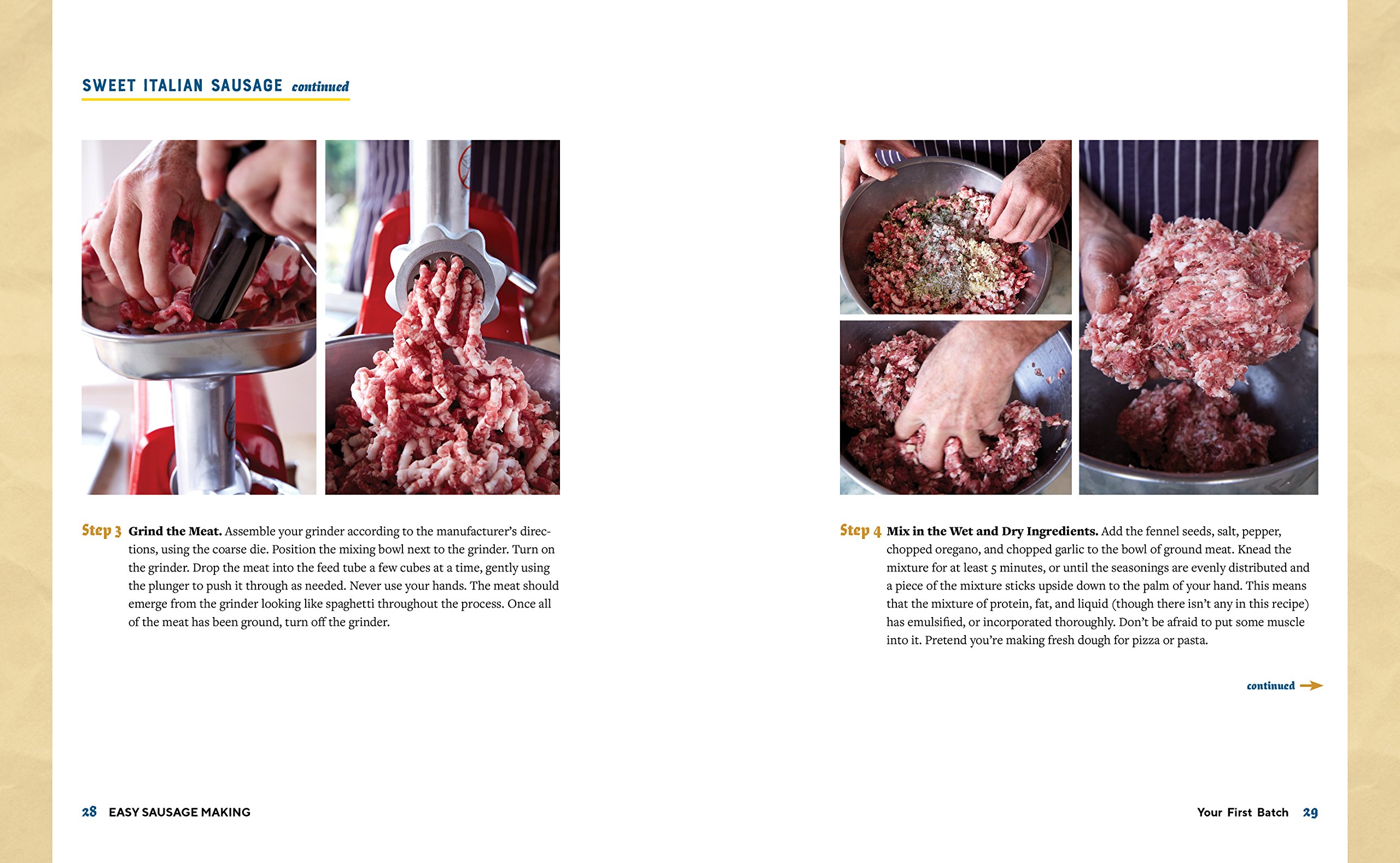 Easy Sausage Making, Essential Techniques and Recipes to Master Making ...