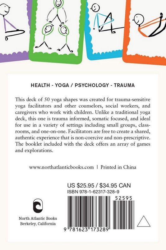 Trauma-Sensitive Yoga Deck For Kids, For Therapists, Caregivers, and ...