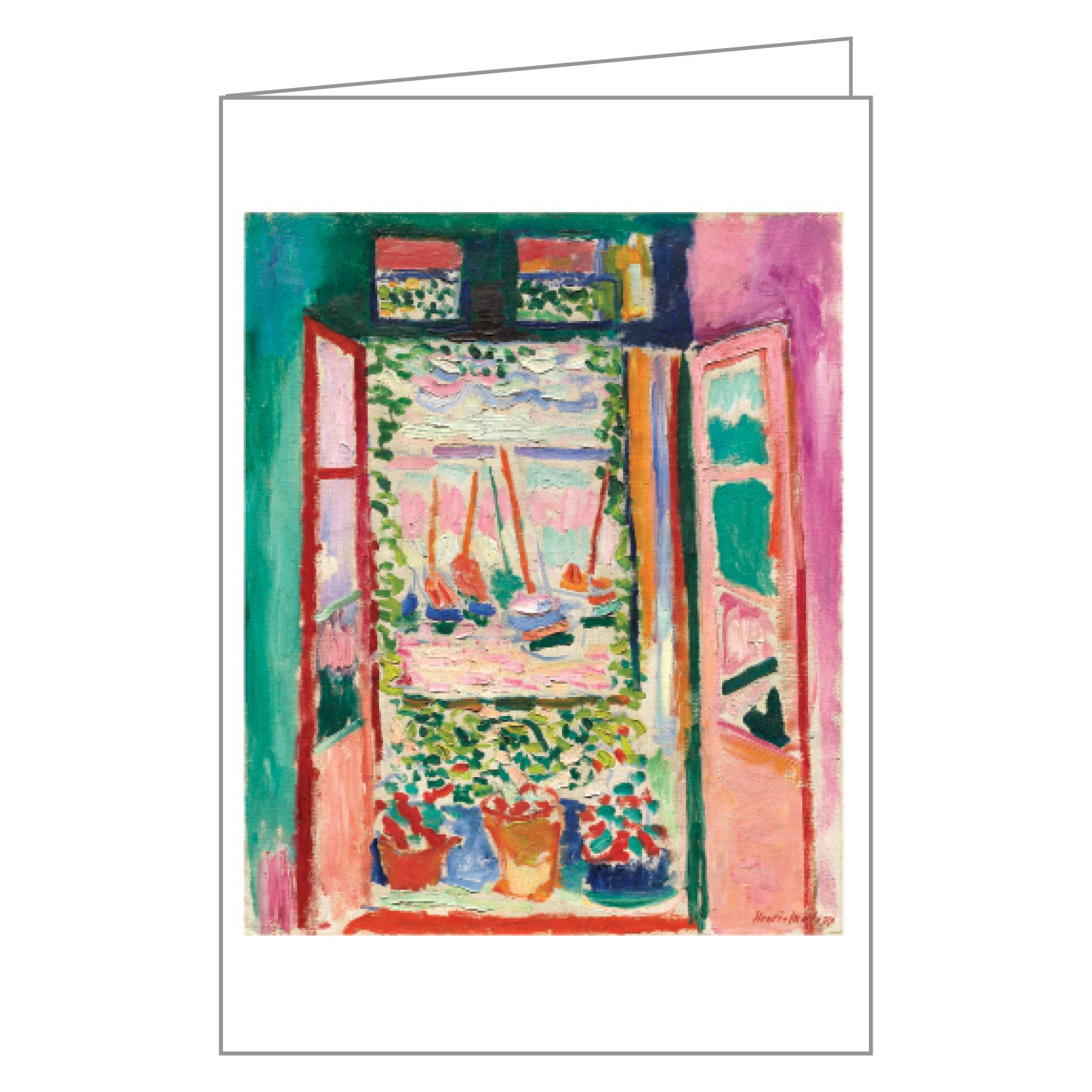 Henri Matisse Notecard Box, 20 Notecards (5 each of 4 images) and ...