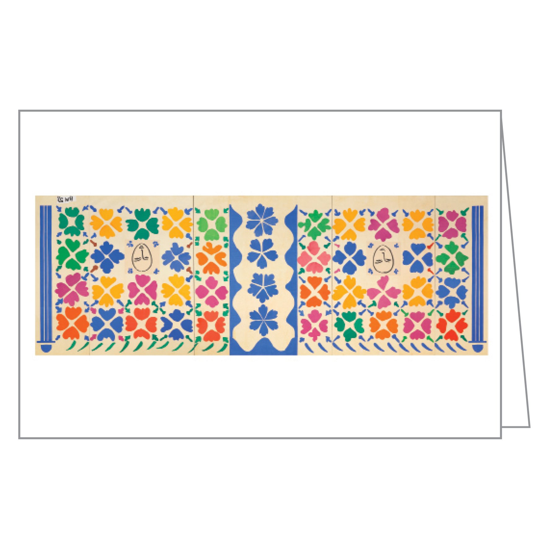 Henri Matisse Notecard Box, 20 Notecards (5 each of 4 images) and ...