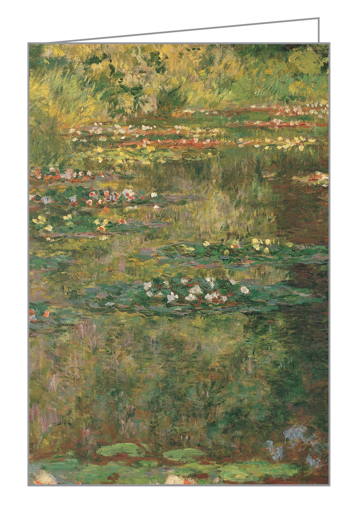 Monet: FlipTop Notecard Box, 20 Notecards (5 Different Designs) with ...