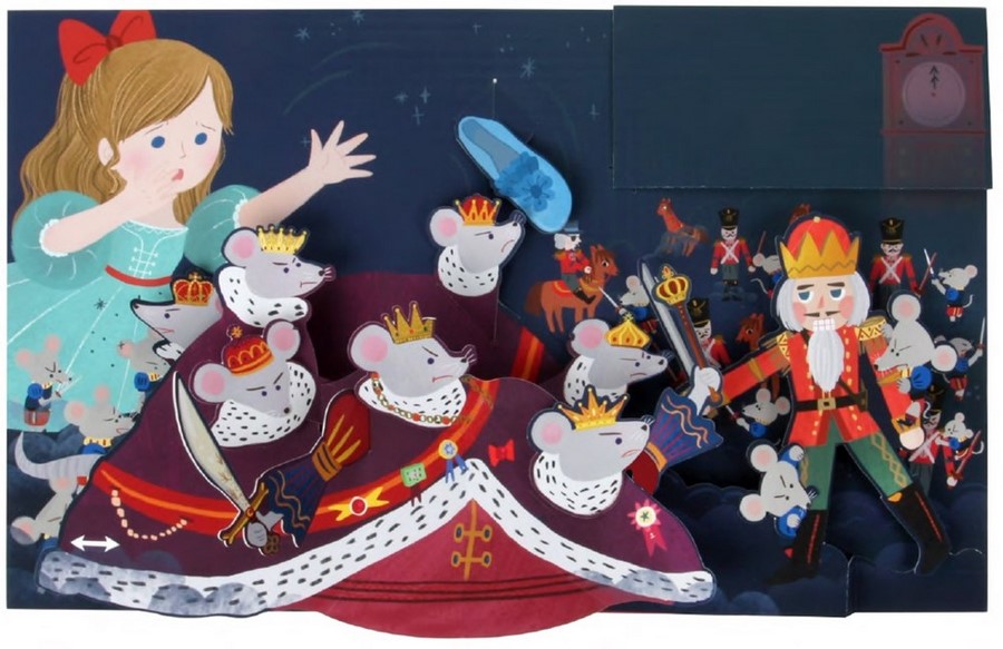 The Nutcracker, An Enchanting Pop-Up Adaptation by Neiko Ng ...