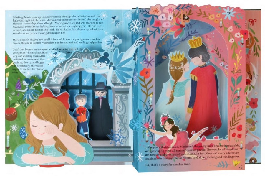 The Nutcracker, An Enchanting Pop-Up Adaptation by Neiko Ng ...