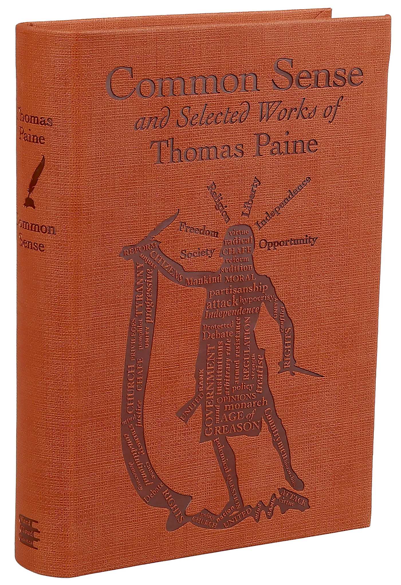 Common Sense and Selected Works of Thomas Paine, Word Cloud Classics by ...
