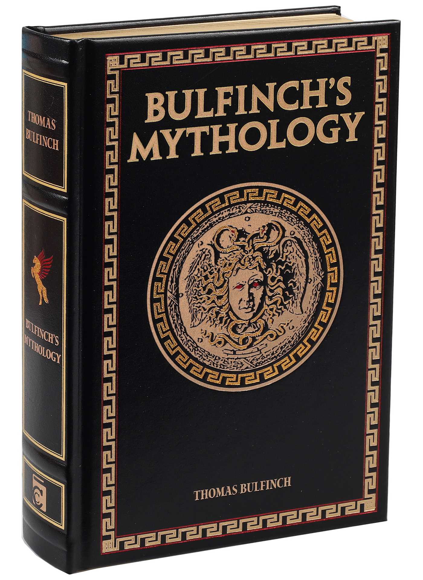Bulfinch's Mythology, Leather-bound Classics by Thomas Bulfinch ...