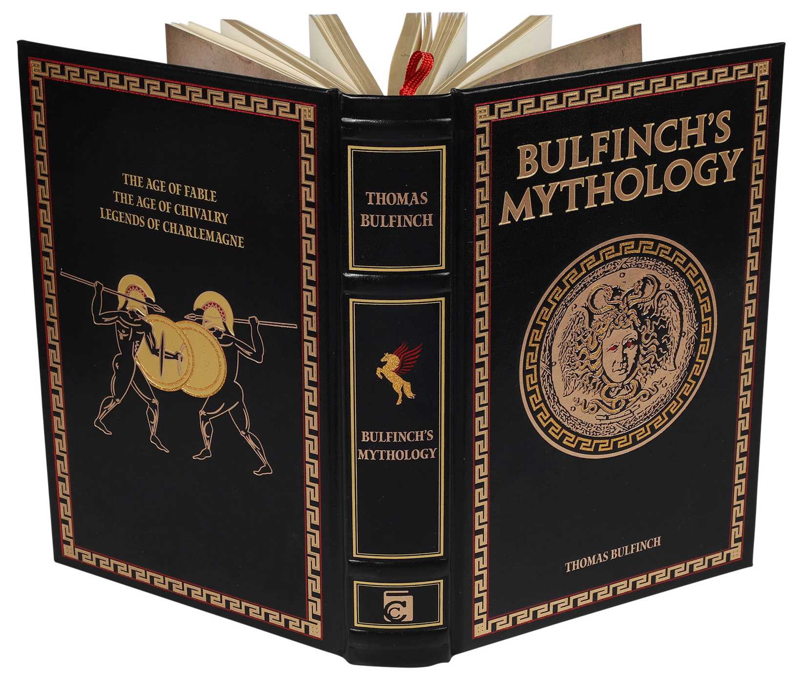 Bulfinch's Mythology, Leather-bound Classics by Thomas Bulfinch ...