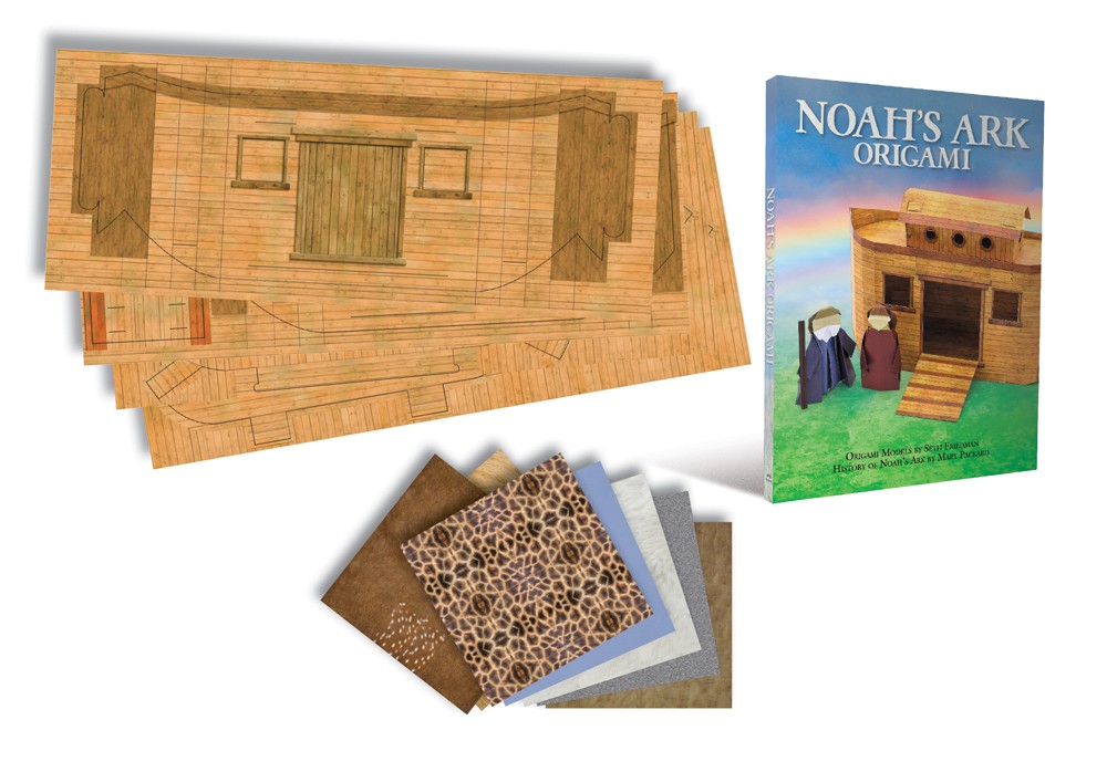 Noah's Ark Origami, Origami Books by Seth Friedman | 9781626861701 ...
