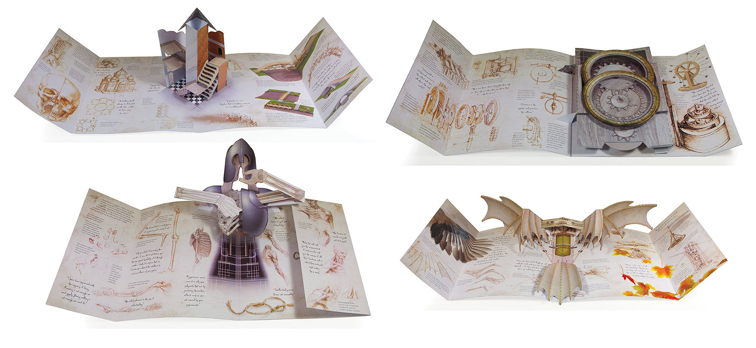 Leonardo Da Vinci's Remarkable Machines by David Hawcock ...