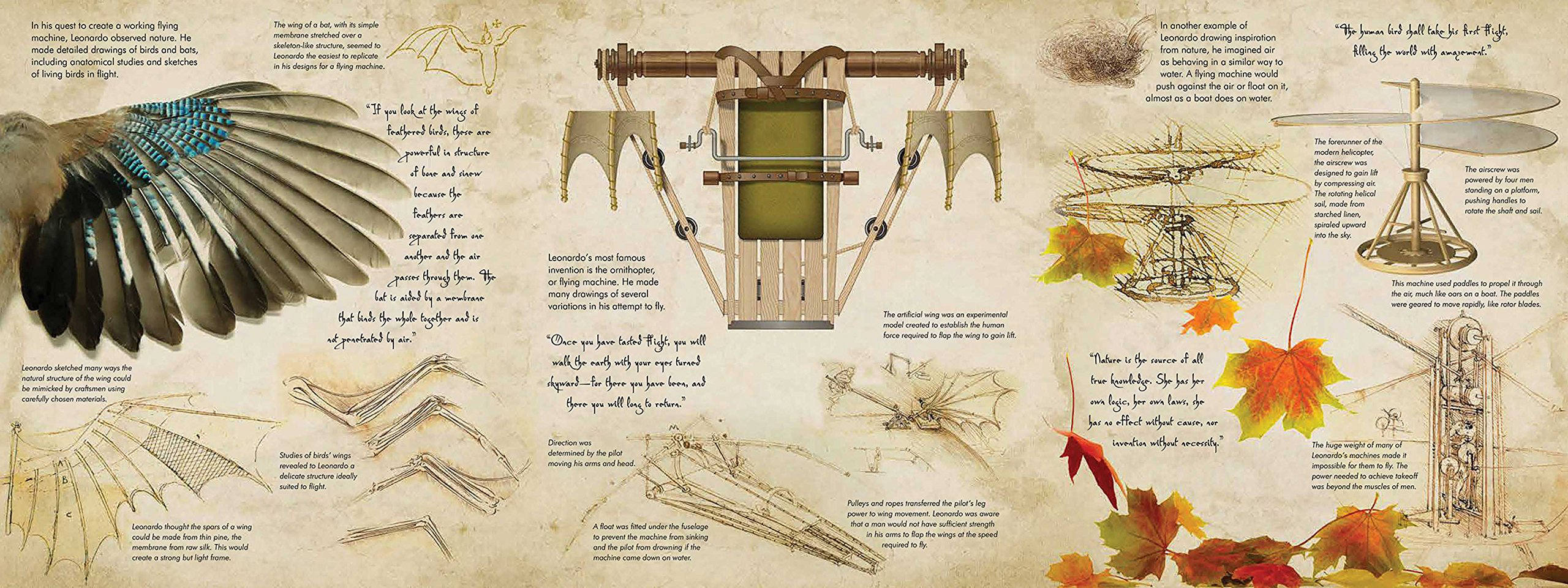Leonardo Da Vinci's Remarkable Machines by David Hawcock ...
