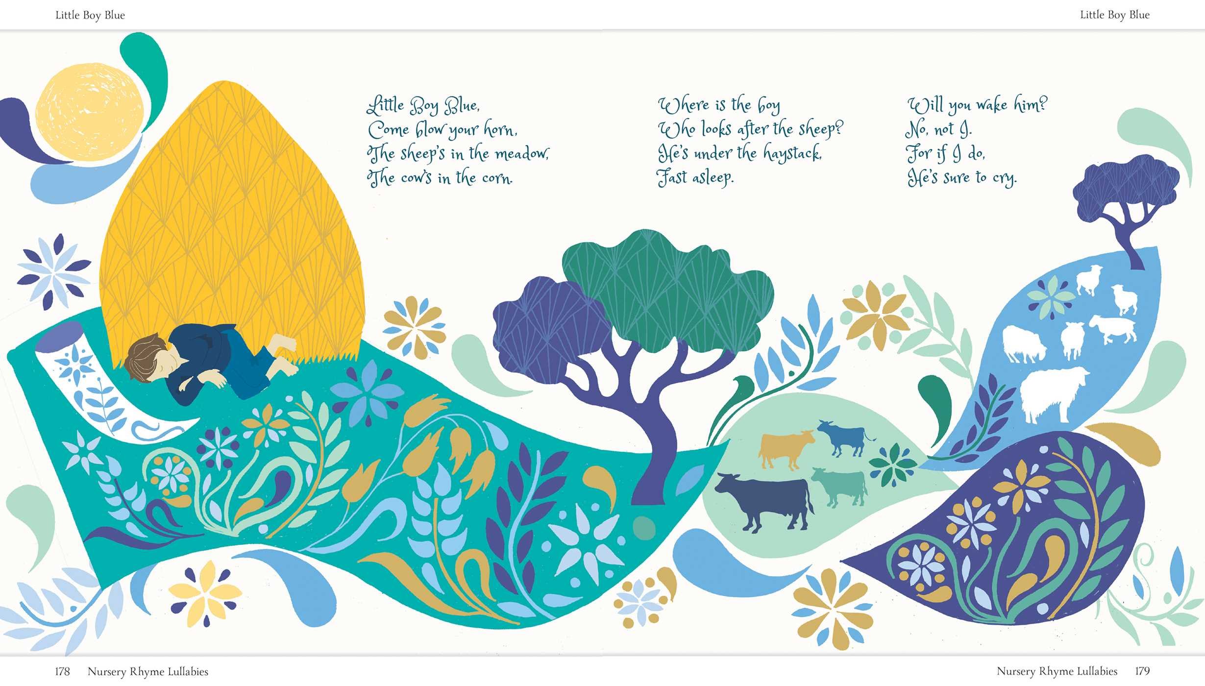 My Wonderful Nursery Rhyme Collection by Editors Of Silver Dolphin ...