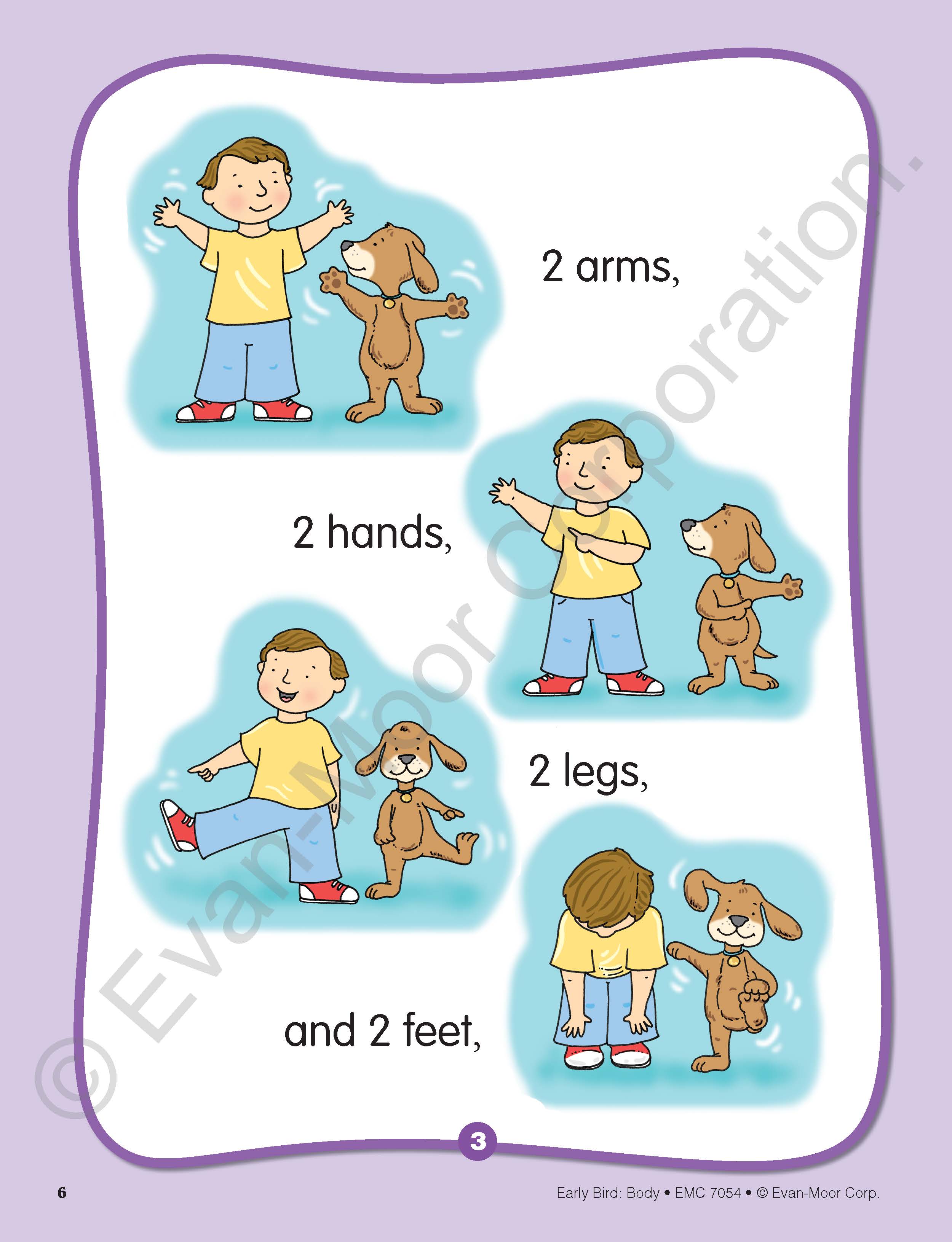 Body, Age 4 - 5 Workbook by Evan-Moor Educational Publishers ...