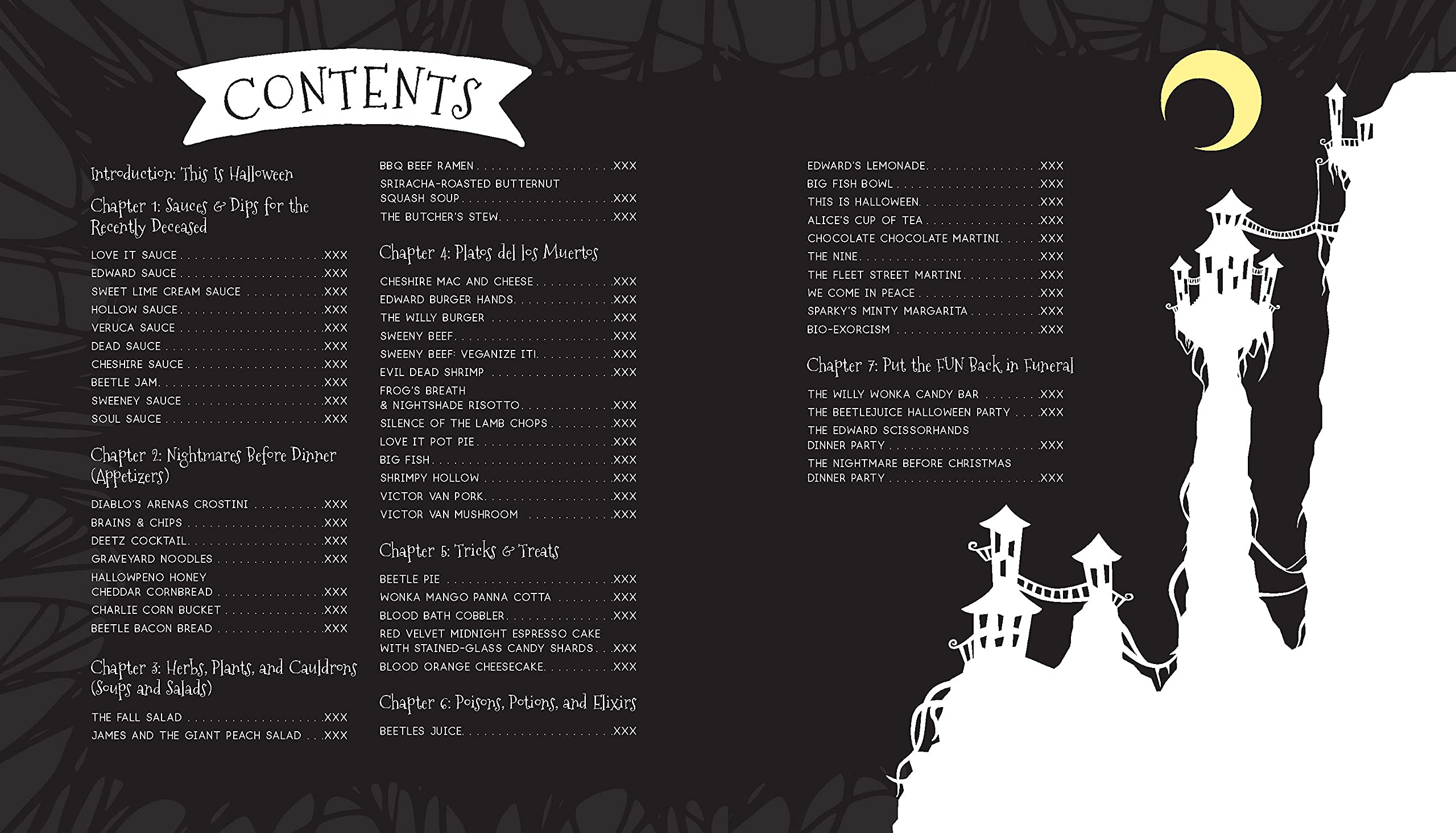 The Nightmare Before Dinner, Recipes to Die For : The Official Beetle ...