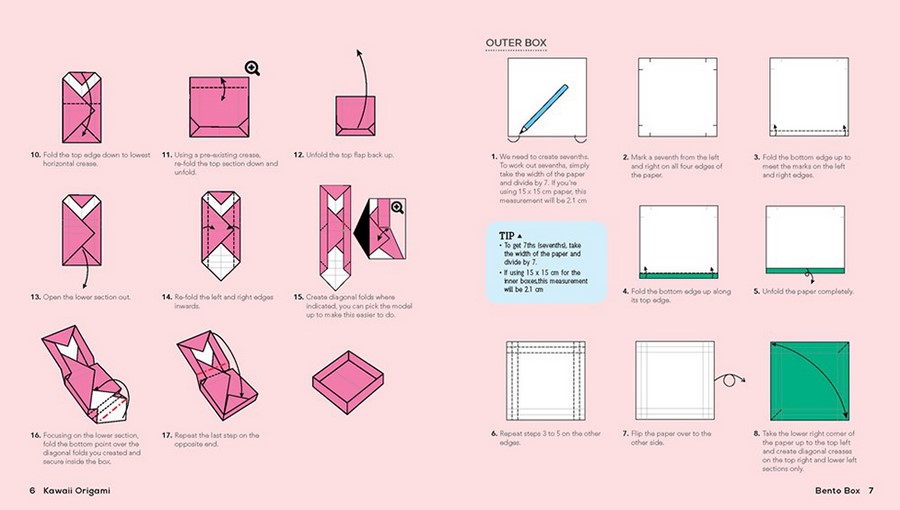 Kawaii Origami, Super Cute Origami Paper and Projects for Easy Folding ...