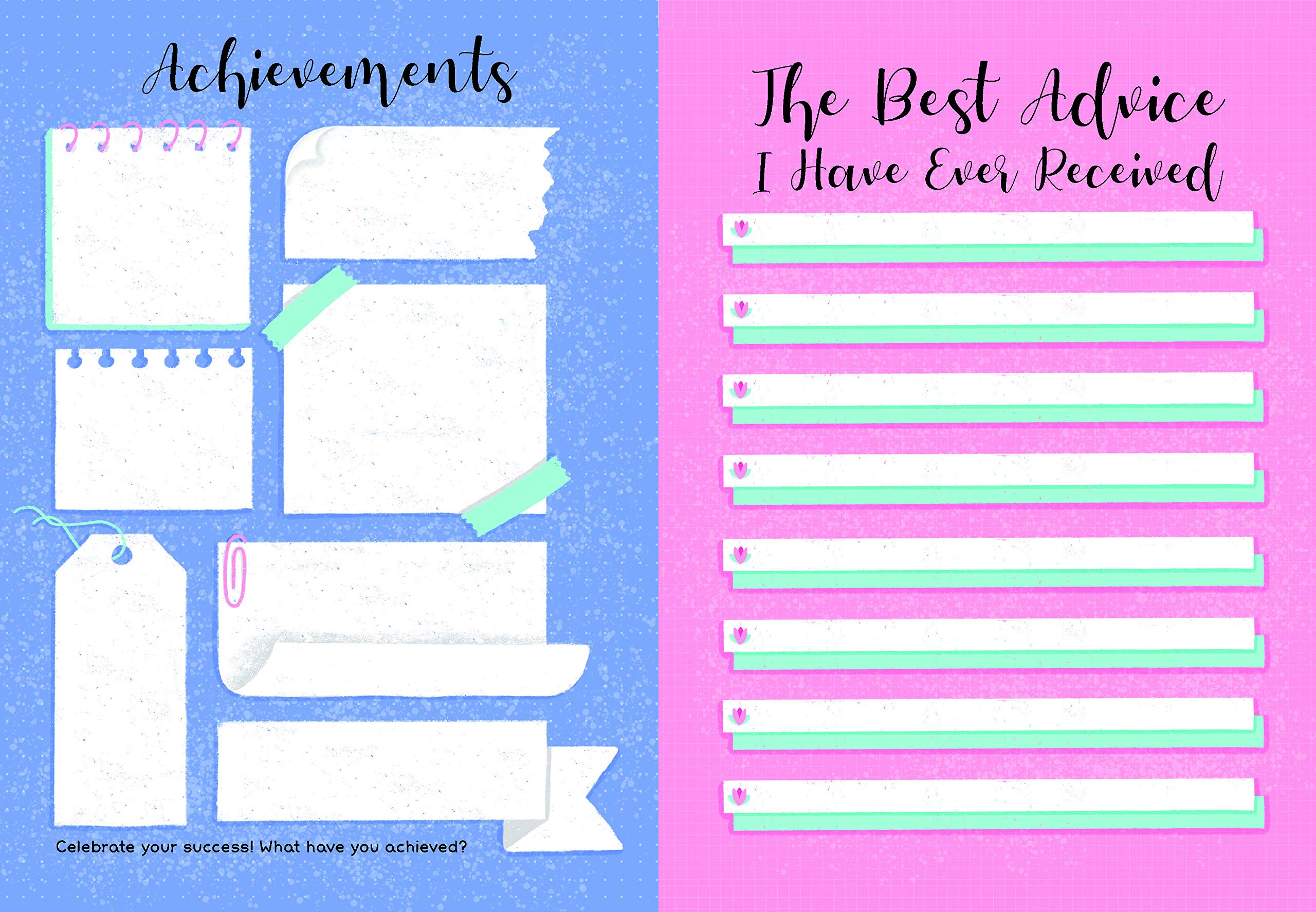 My Life in Lists, Illustrated Journal to Record Your Loves + Goals ...