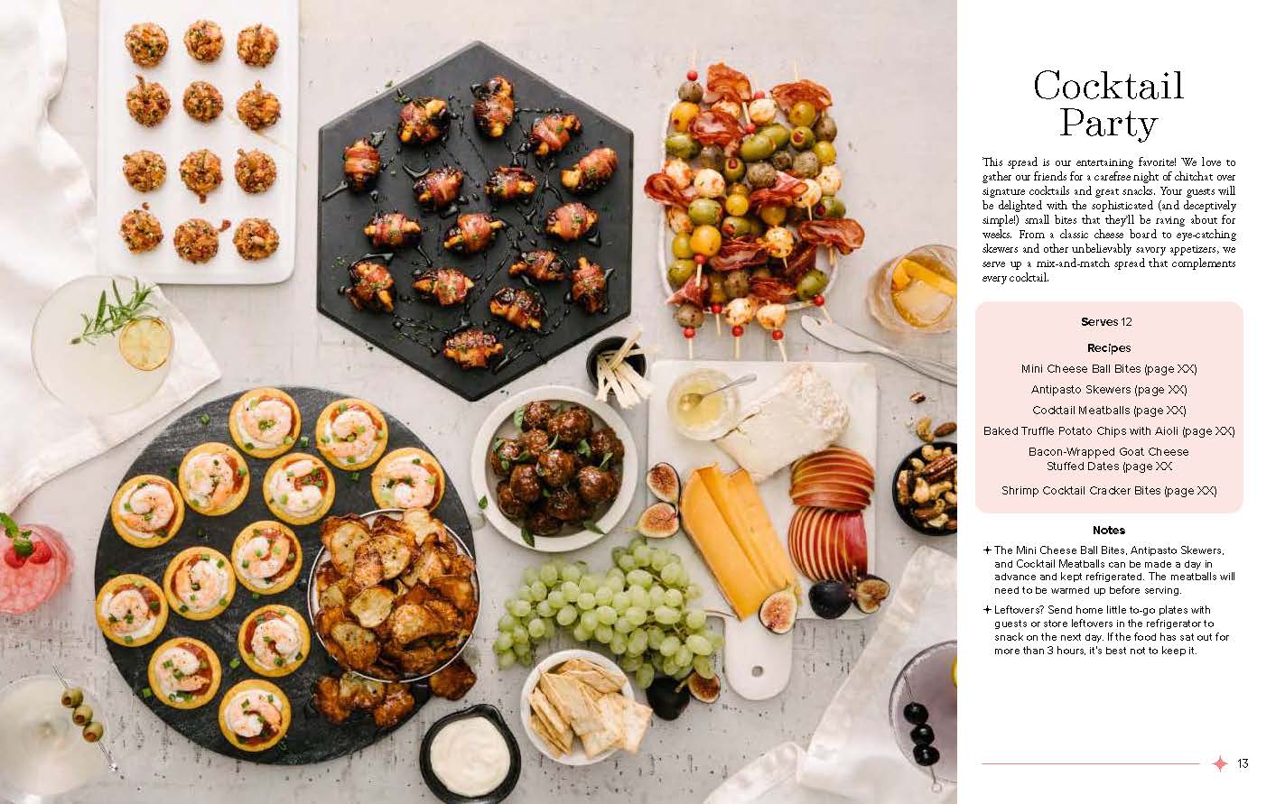 Spectacular Spreads, 50 Amazing Food Spreads for Any Occasion by Maegan ...