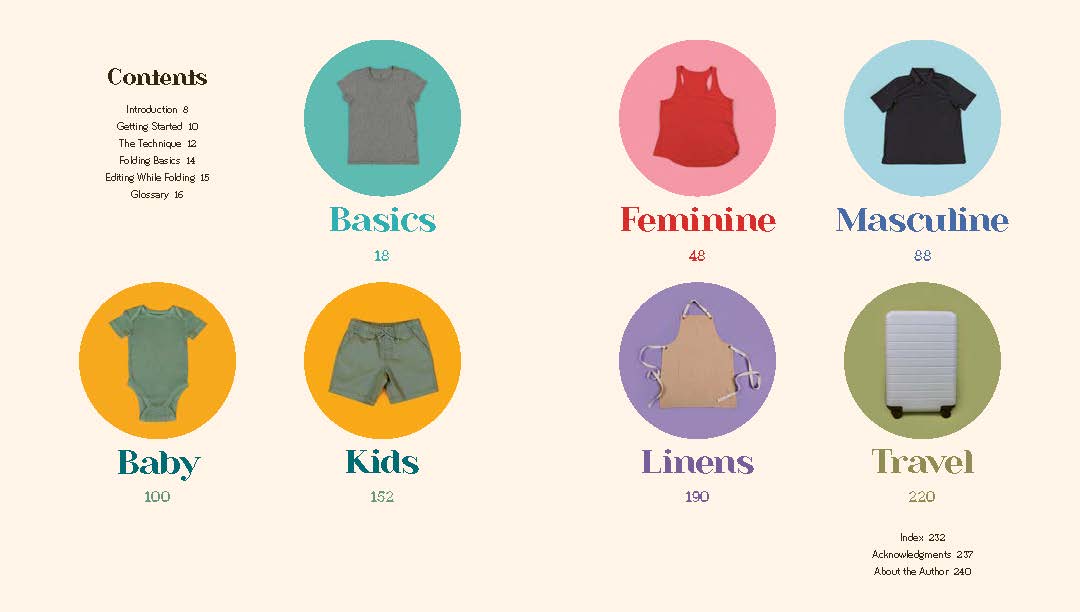 The Folding Book, A Complete Guide to Creating Space and Getting ...