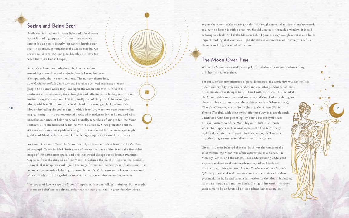 The Complete Guide to Living By the Moon, A Holistic Approach to Lunar ...