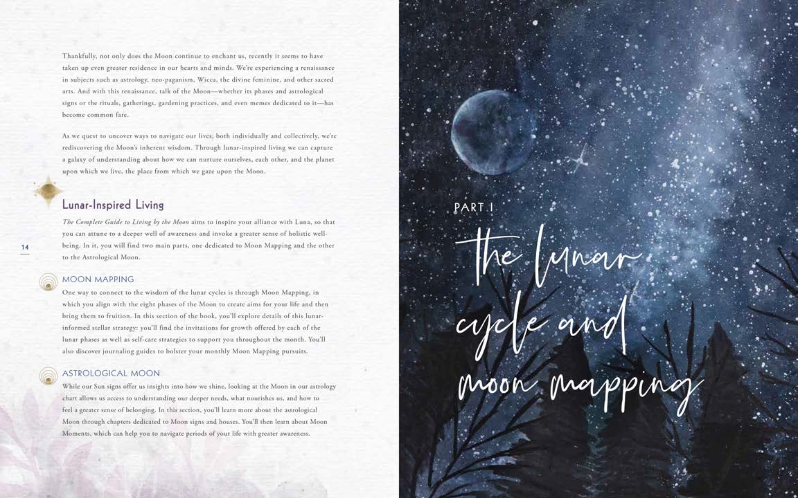 The Complete Guide to Living By the Moon, A Holistic Approach to Lunar ...