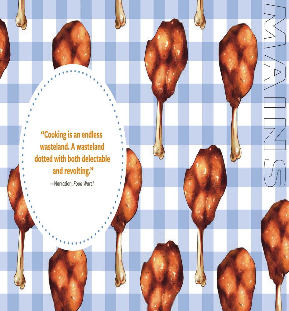 The Anime Chef Cookbook, 50 Iconic Dishes from Your Favorite Anime by ...