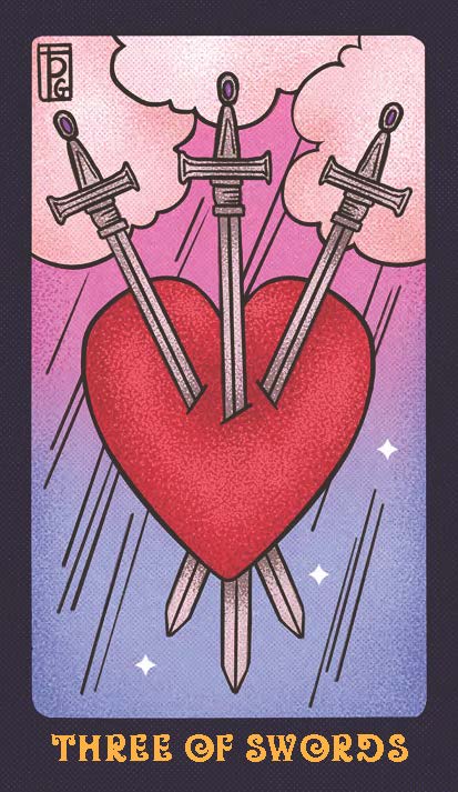The Pulp Girls Tarot Deck, A 78-Card Deck of Magic and Affirmations by ...
