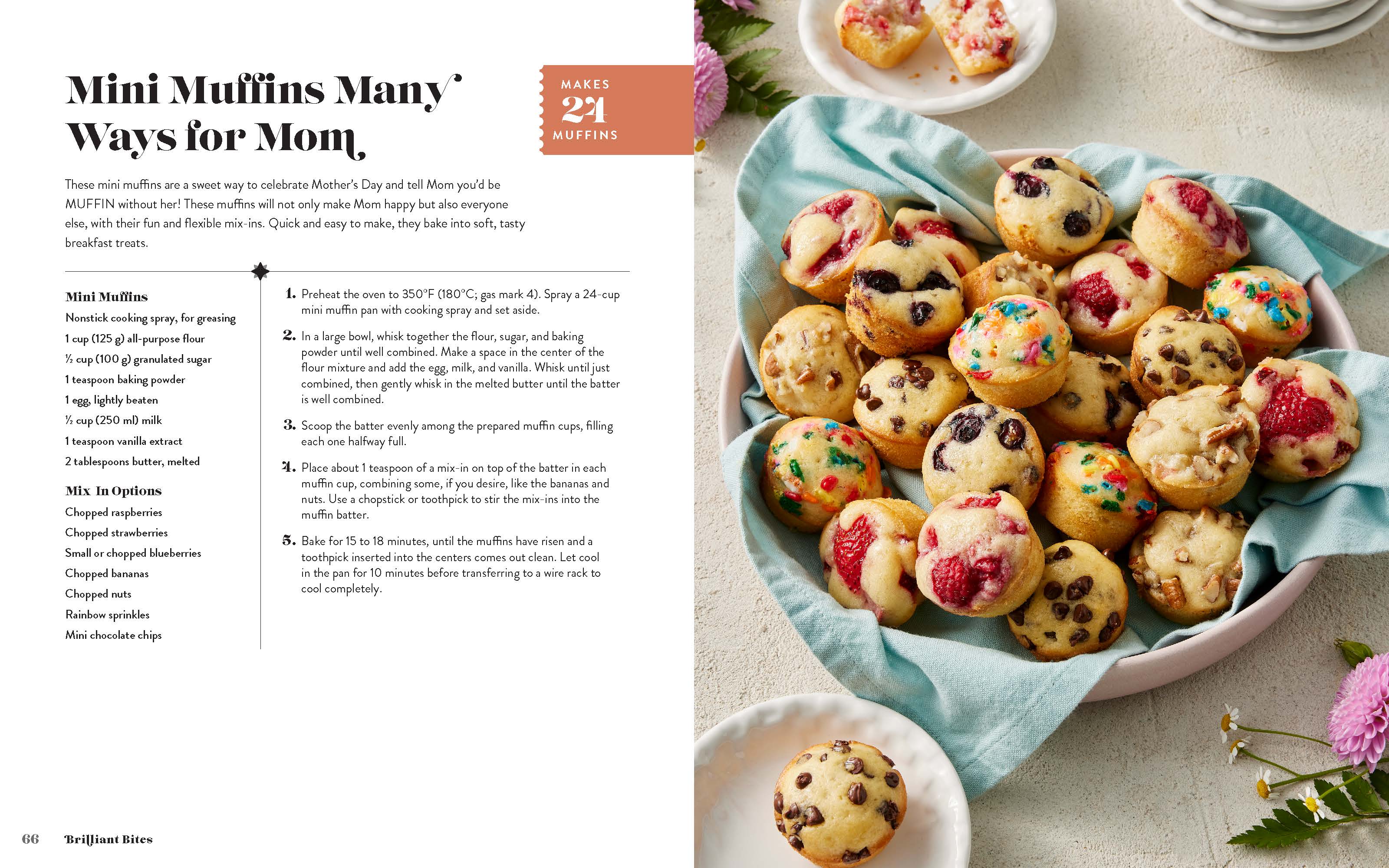 Brilliant Bites, 75 Amazing Small Bites for Any Occasion by Maegan ...