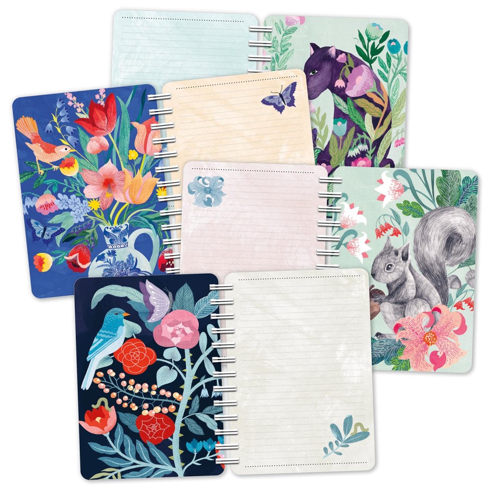 Flora And Fauna By Malin Gyllensvaan - 2024 Weekly Planner by Amber ...