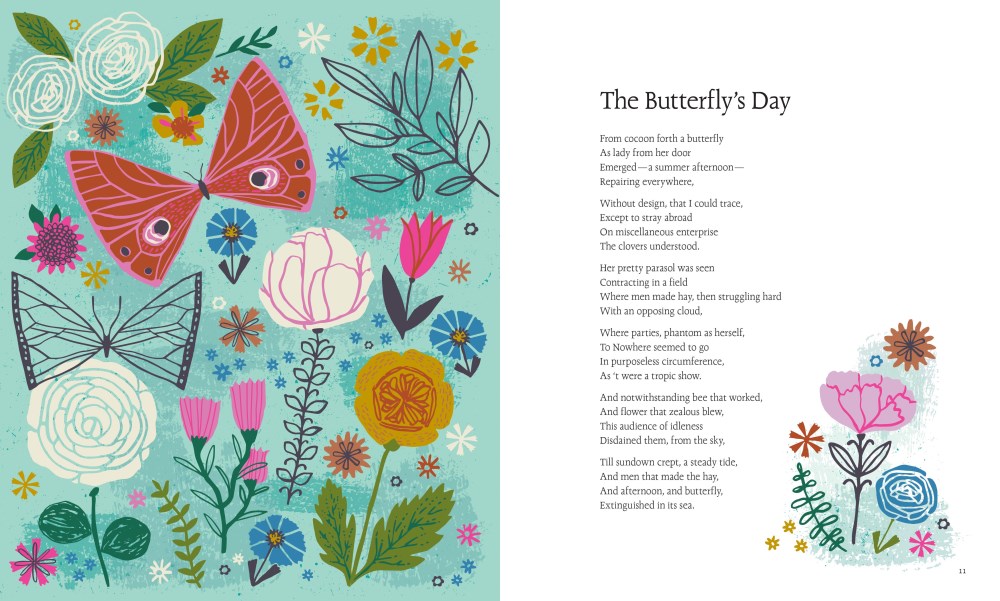 Booktopia - The Illustrated Emily Dickinson Nature Sketchbook, Prompts ...
