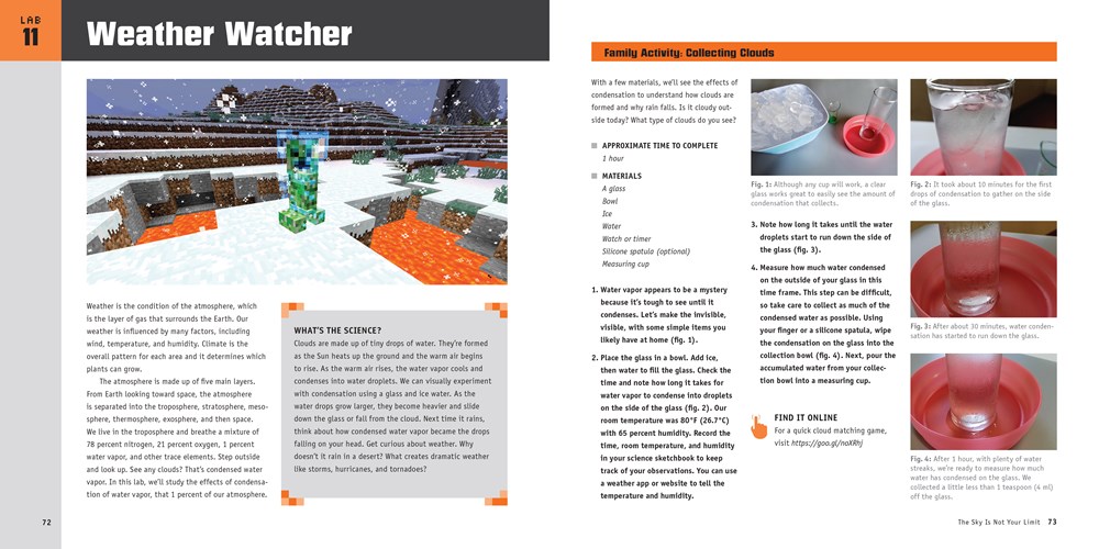 Unofficial Minecraft STEM Lab for Kids, Family-Friendly Projects for ...