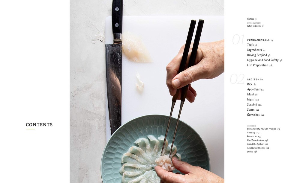 Sushi Master, Expert Guide to Sourcing, Making and Enjoying Sushi at ...