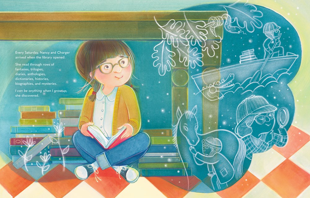 Library Girl, How Nancy Pearl Became America's Most Celebrated ...